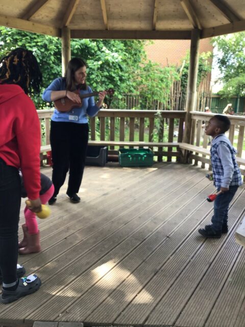 Music at Speedwell Nursery School - Little Hayes and Speedwell Nursery ...