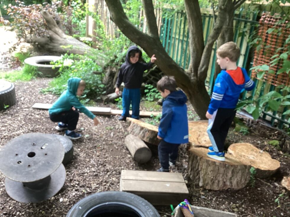 Speedwell Children Show Teamwork - Little Hayes and Speedwell Nursery ...