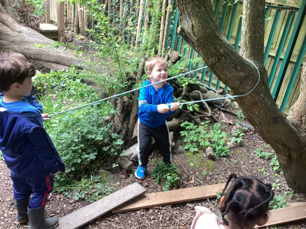Speedwell Children Show Teamwork - Little Hayes and Speedwell Nursery ...