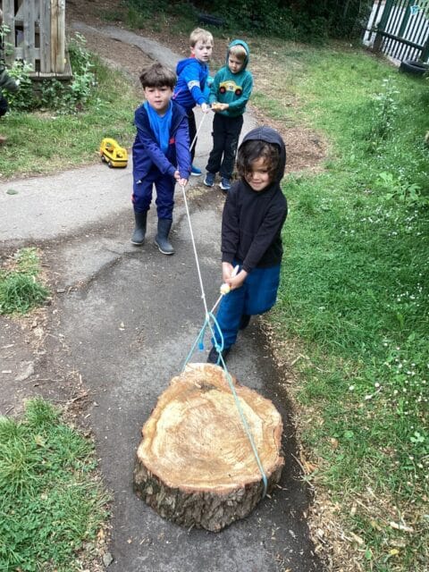 Speedwell Children Show Teamwork - Little Hayes and Speedwell Nursery ...