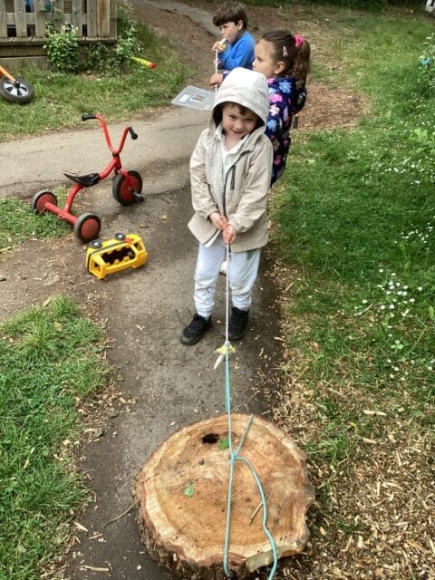 Speedwell Children Show Teamwork - Little Hayes and Speedwell Nursery ...